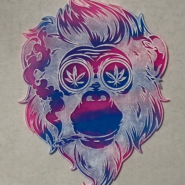 Stoned Monkey - Etsy