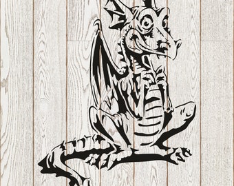 Tail of the Dragon Sticker | Etsy