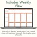 Dynamic & Editable Spreadsheet Calendar With Daily Weekly Monthly ...