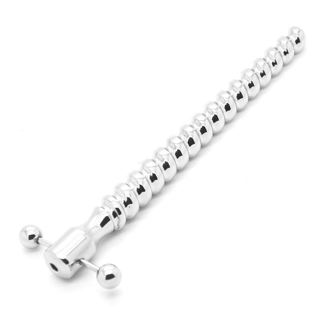 Pile Driver Penis Plug, Surgical Steel Handmade Male Urethral Plug ...