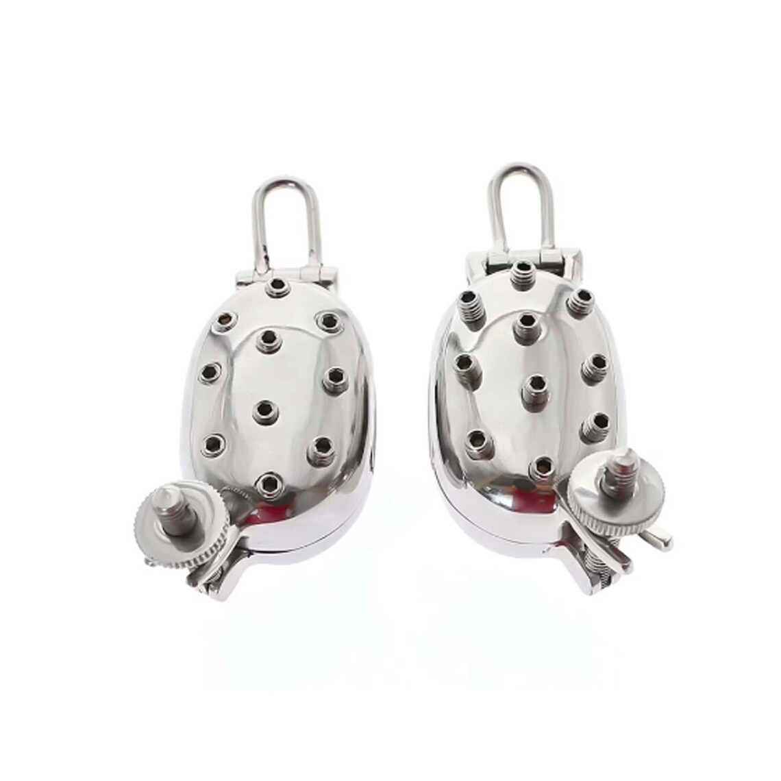 Evil Shells Ball Stretcher and Ball Crusher, Spiked and Stretching CBT ...