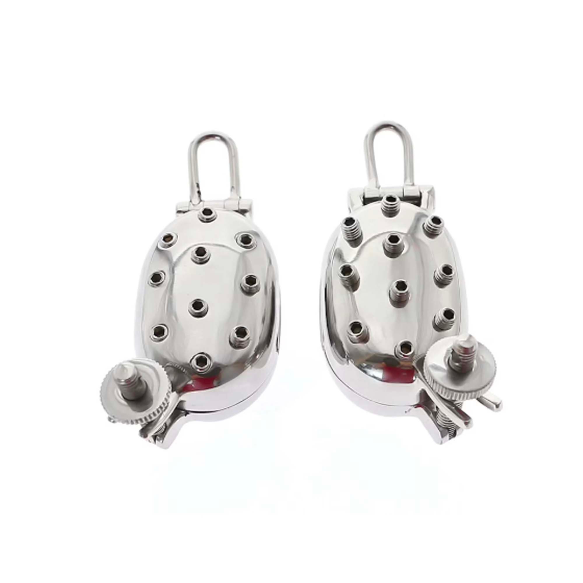 Evil Shells Ball Stretcher and Ball Crusher, Spiked and Stretching CBT ...