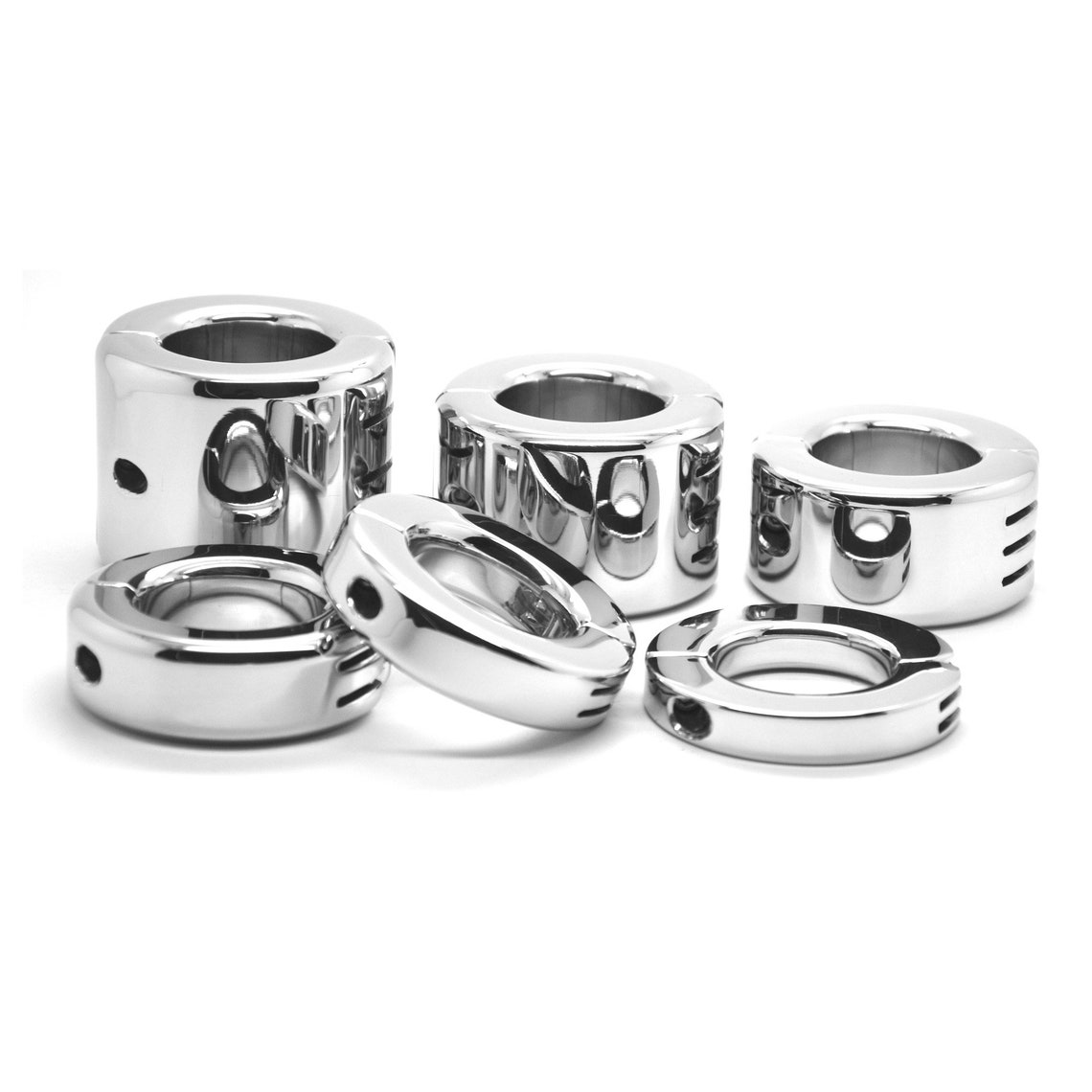 Hinged Ball Stretcher Weight Male Ball Stretcher Stainless Steel BDSM ...