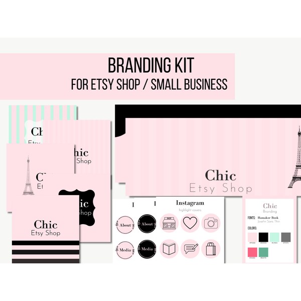 Etsy Shop Logo - Etsy