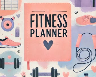 Fitness Planner - Etsy