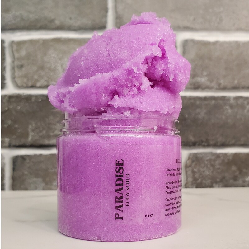 Foaming Scrub - Etsy