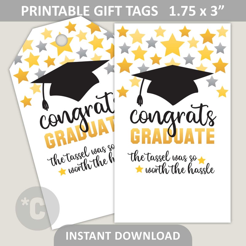 Graduation Gift Tags - 60+ Gift Ideas for 2025