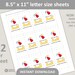 Printable Party Favor Tags / Beach Theme Birthday Party / Hope You Had ...