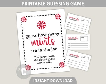 Jelly Bean Guessing Game Printable / Guess How Many Jellybeans in the ...