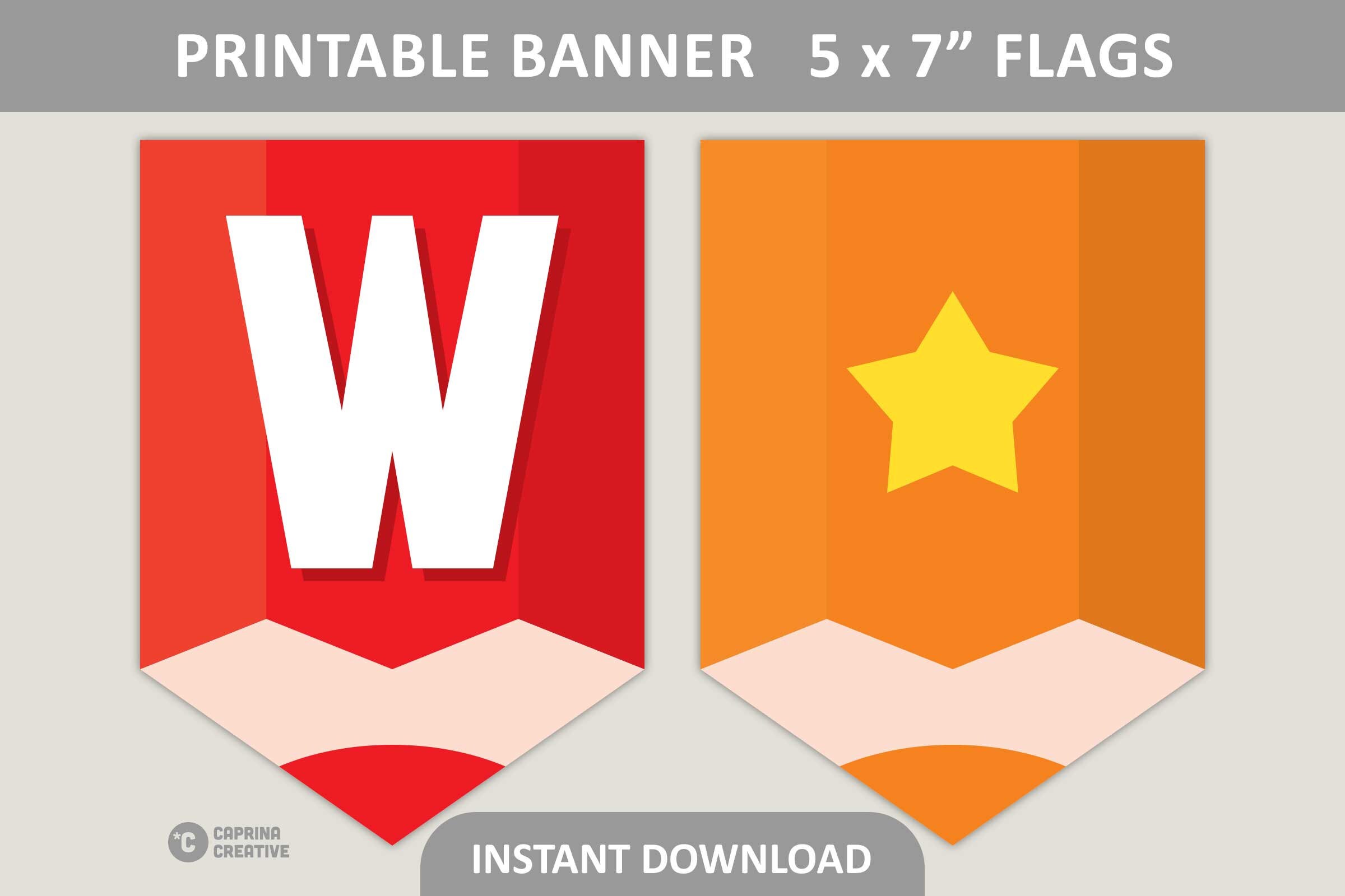 Back to School Banner Printable / Classroom Welcome Back Students and ...