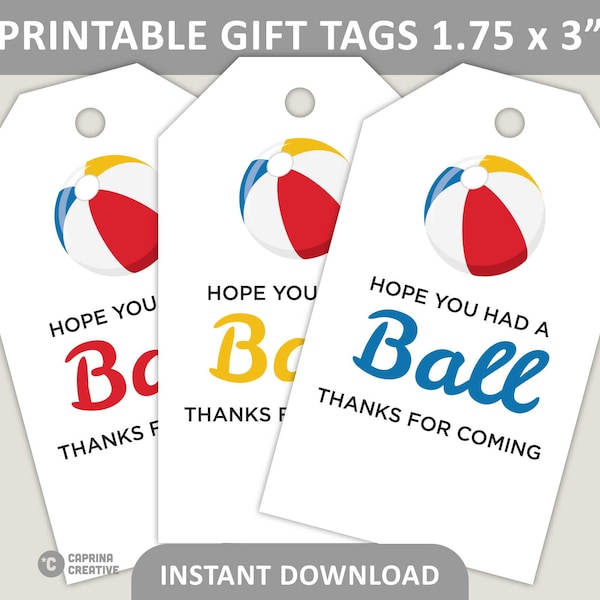 Hope You Had a Ball - Etsy