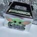 Baby Yoda Favor Boxes Grogu Gable Boxes the Child the Mandalorian Star ...