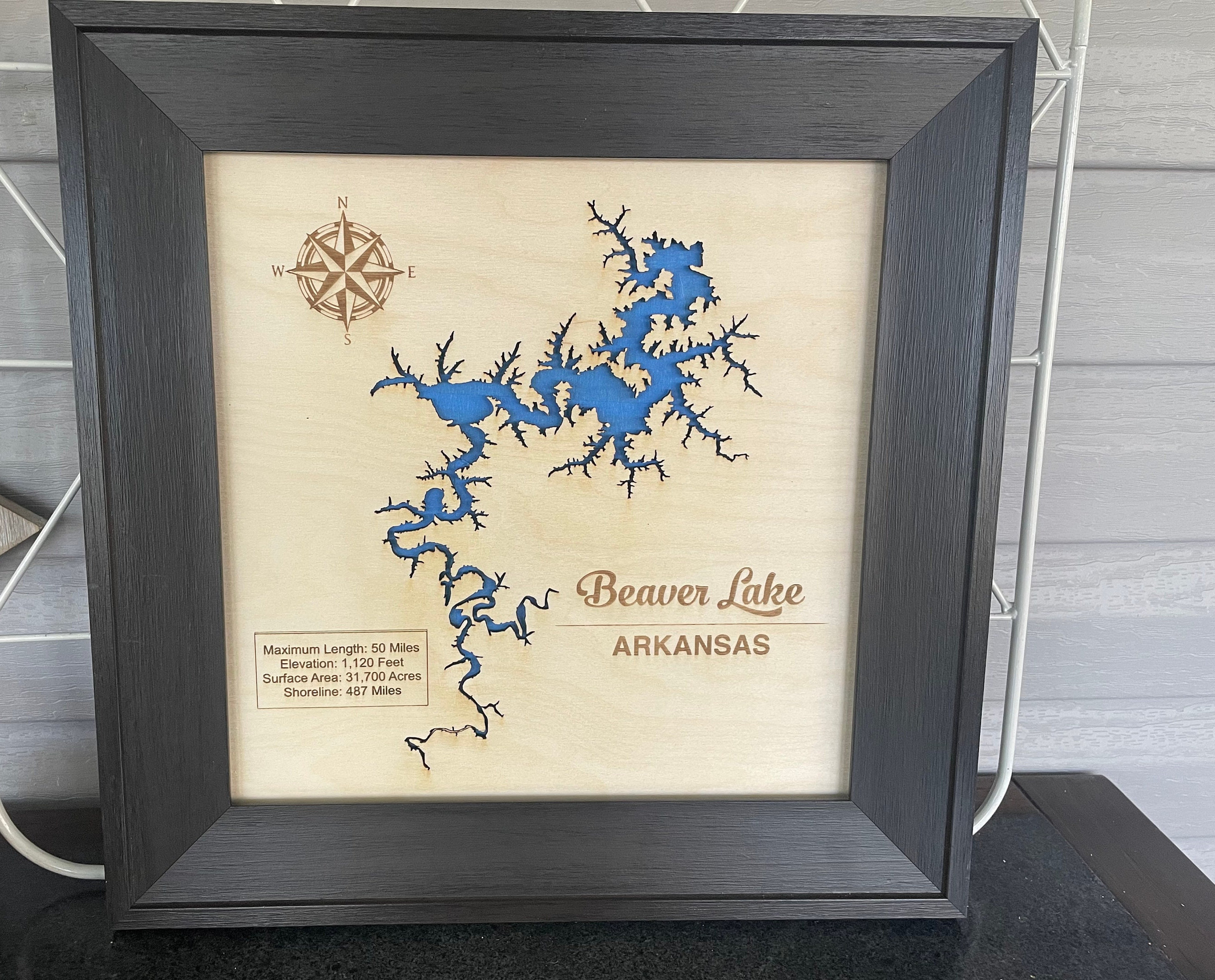 Custom Lake Maps - Etsy