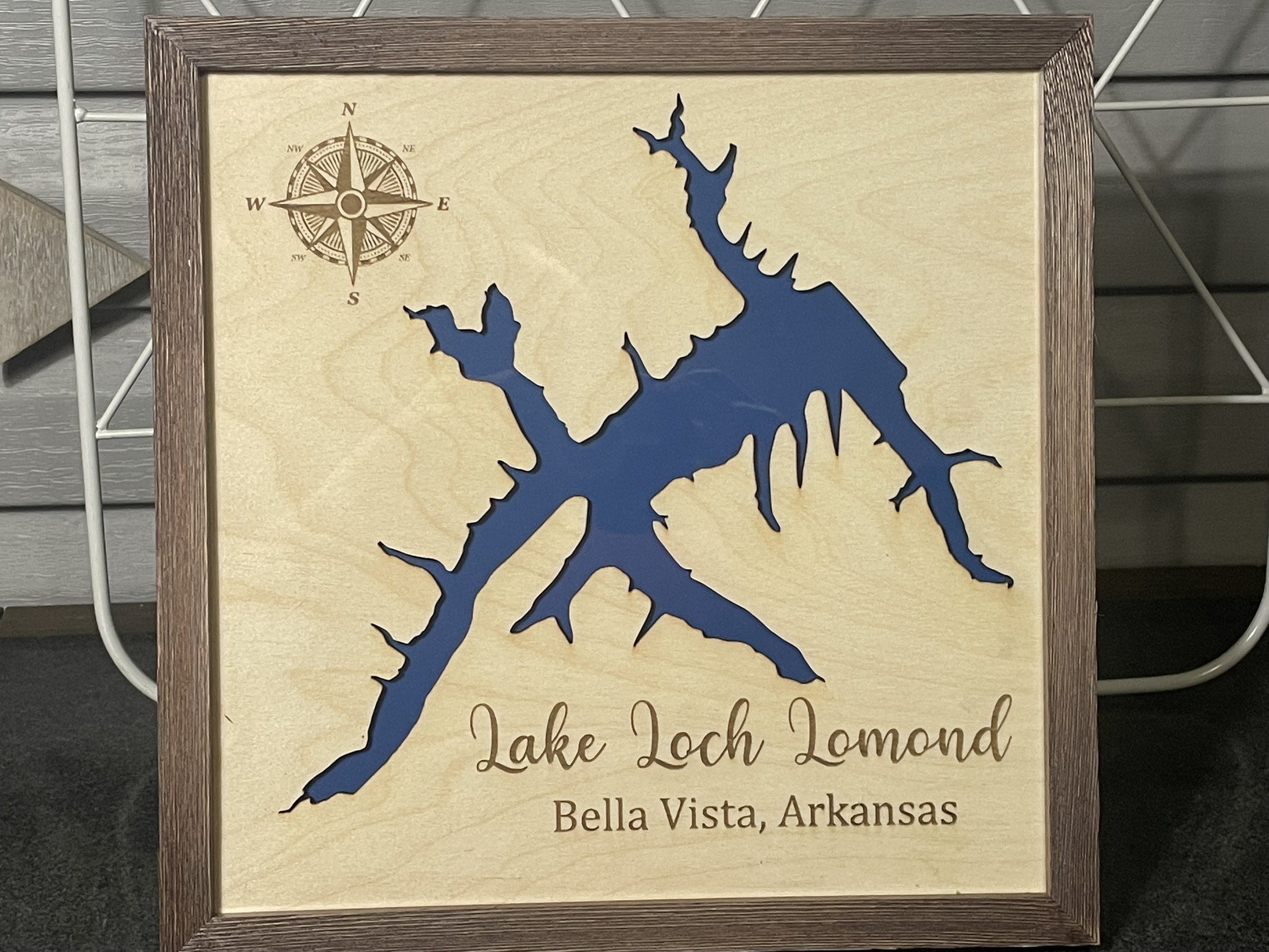 Custom Lake Maps - Etsy