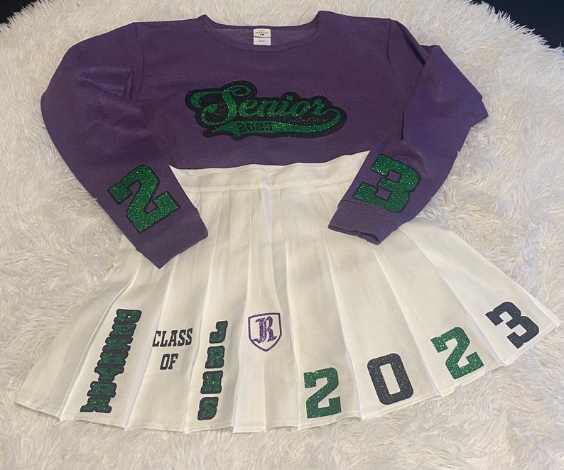 Grad Senior Sweater/outfit/sweater Skirt Set/2pc.outfit/ - Etsy