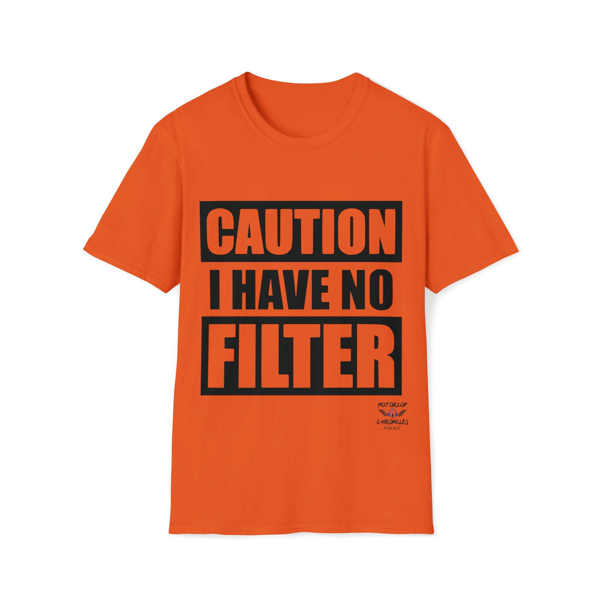 I Have No Filter T- Shirt - Etsy