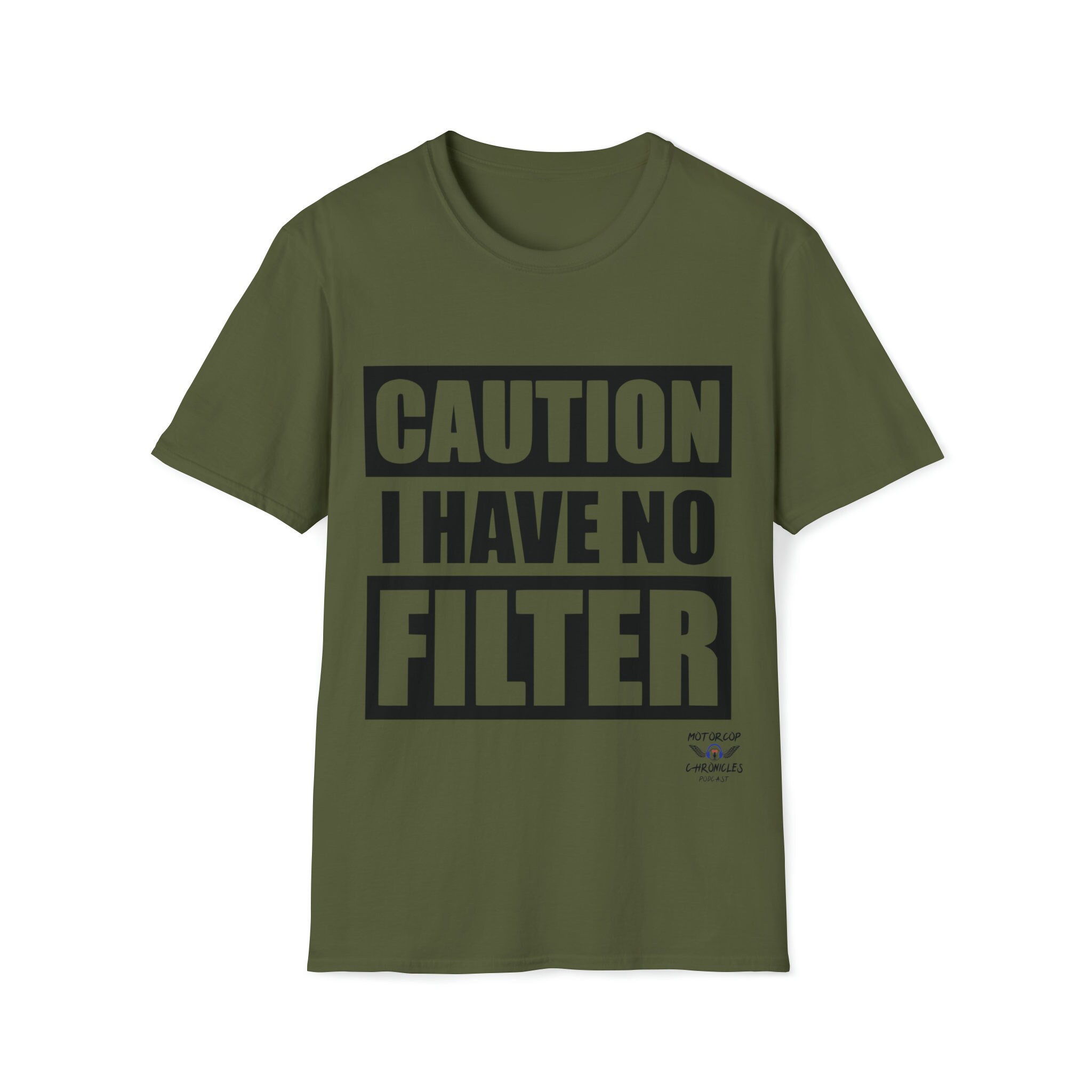 I Have No Filter T- Shirt - Etsy