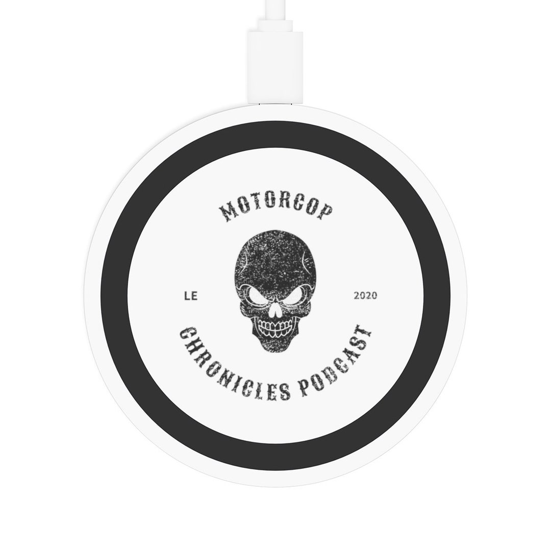 Motorcop Chronicles Wireless Charging Pad - Etsy
