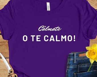 Calmate Guey Hice Tacos Al Pastor Short-sleeve Unisex T-shirt - Etsy