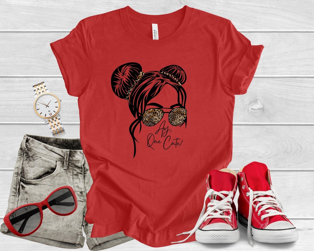 Ay Que Cute Tshirt, Cute Shirts, Spanish Saying, Spanish Shirt, How ...