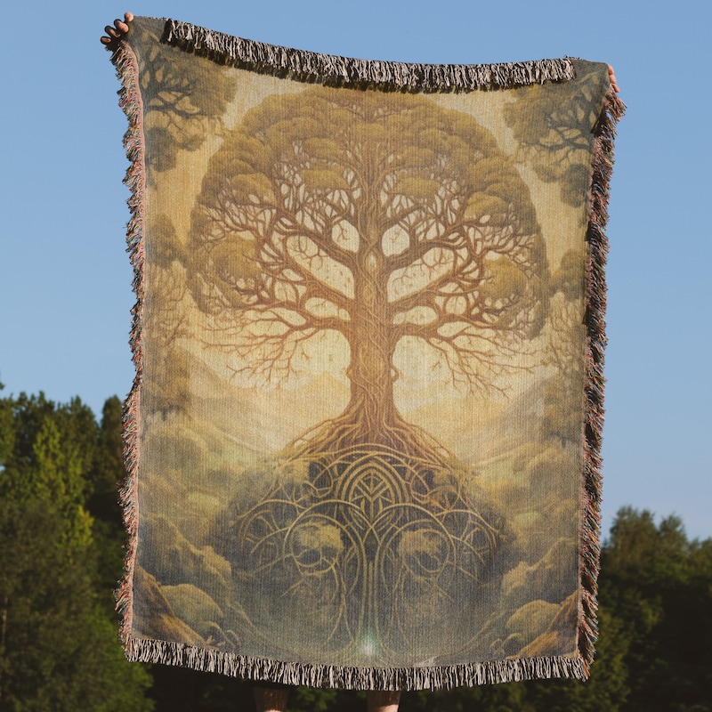 Tree of Life Quilt - Etsy