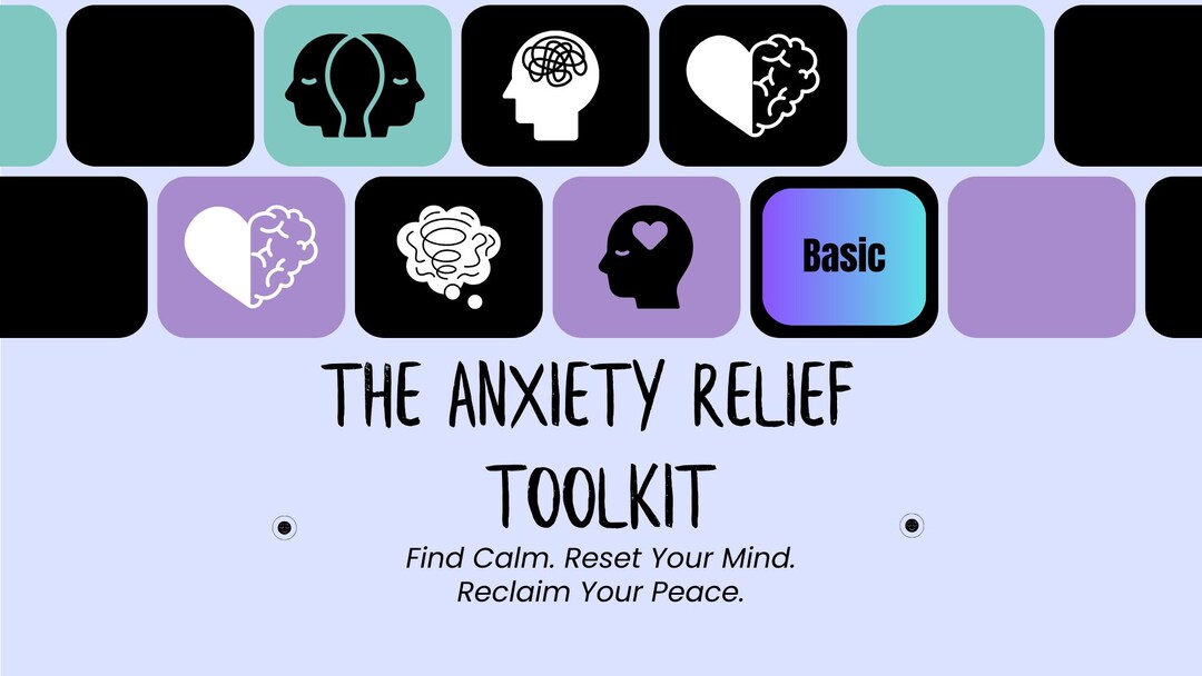 The Anxiety Toolkit (starter Edition) - Etsy