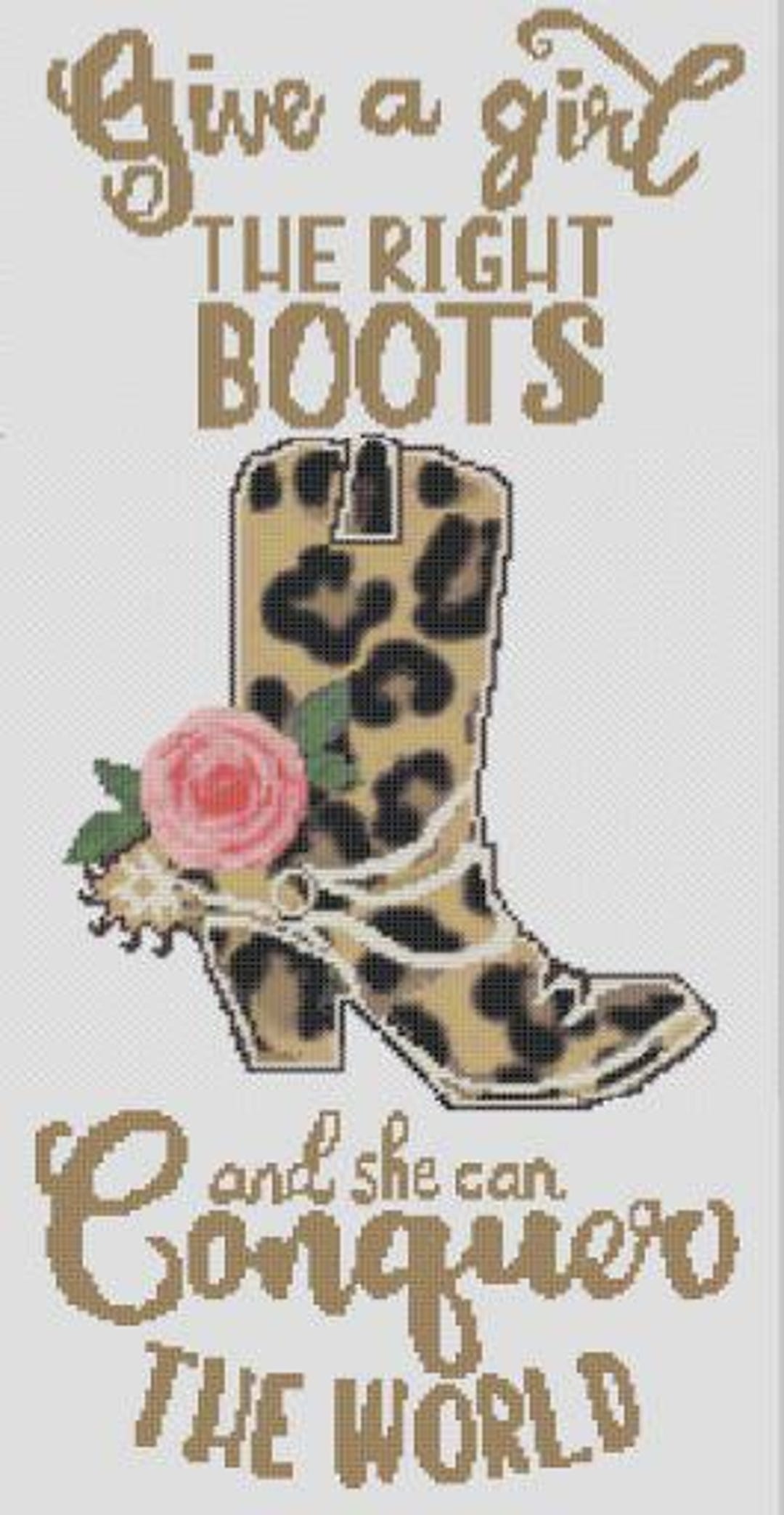 Give a Girl the Right Boots and She Can Conquer the World, Boho Cowgirl ...