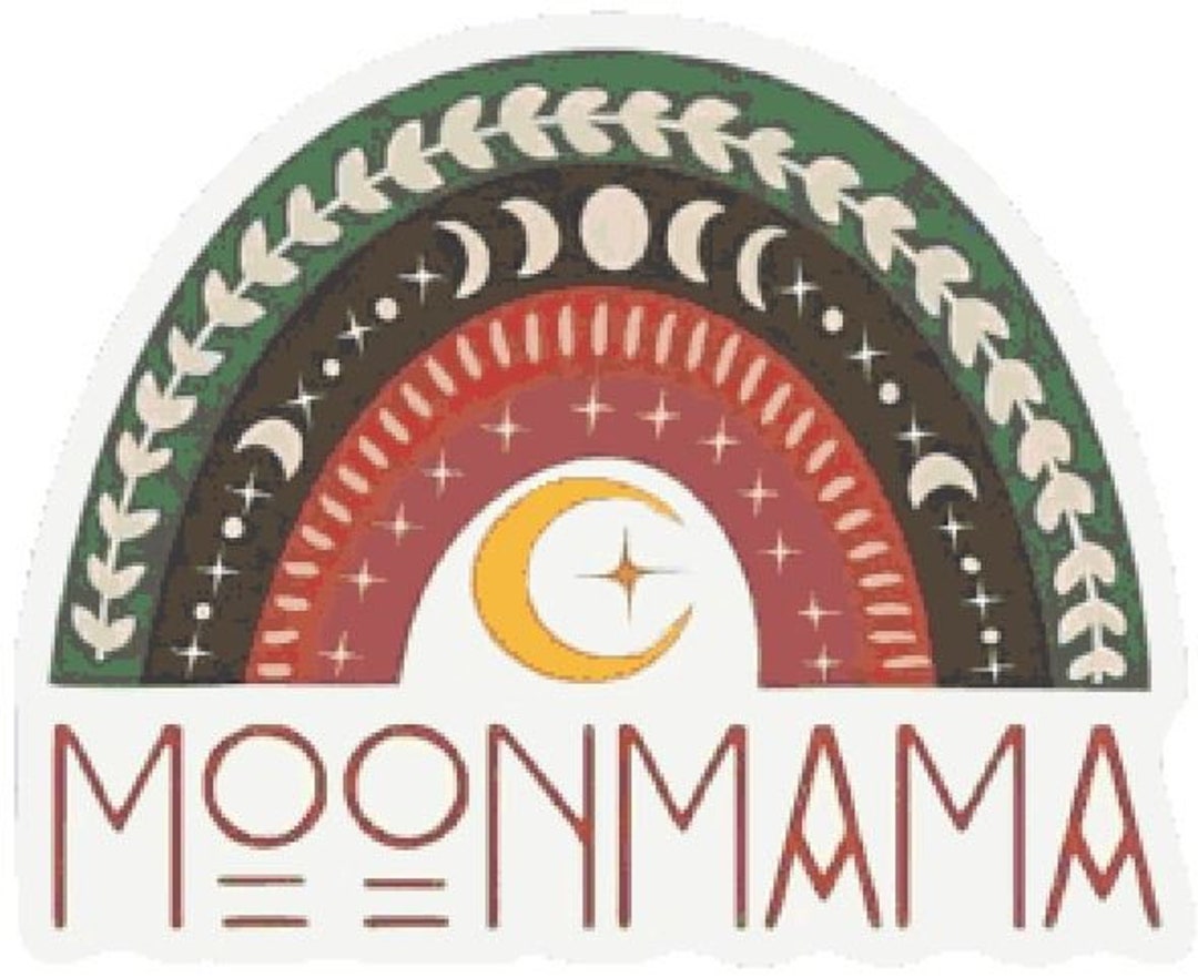 MOON MAMA, Mothers Day, Love, Mom, Family, Counted Cross Stitch Pdf ...