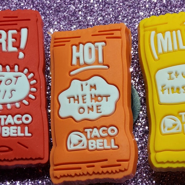 Taco Bell Crocs - Etsy