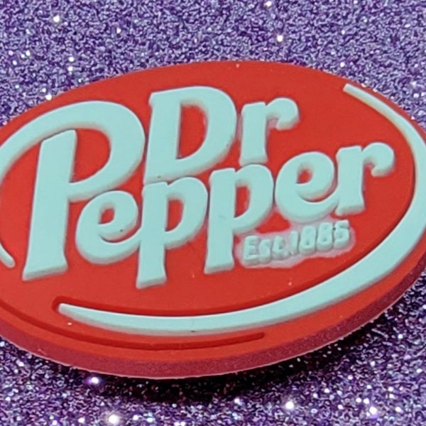 Diet Dr. Pepper Croc Charms - Etsy