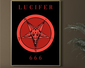 666 Devil Evil - Etsy