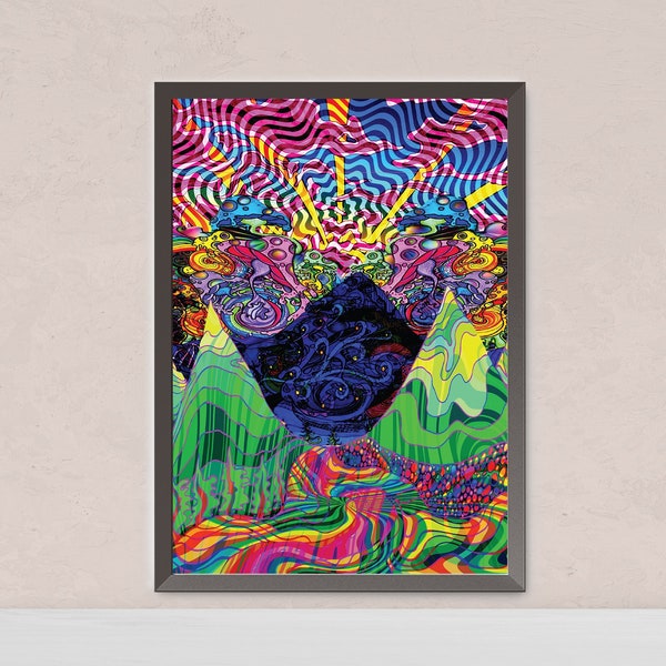 Dmt Art - Etsy