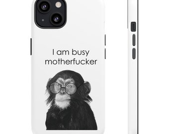 Monkey Phone Case - Etsy