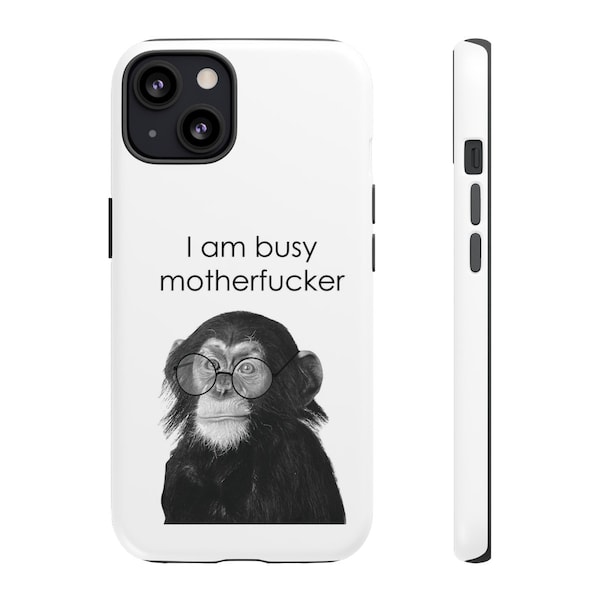Monkey Phone Case - Etsy