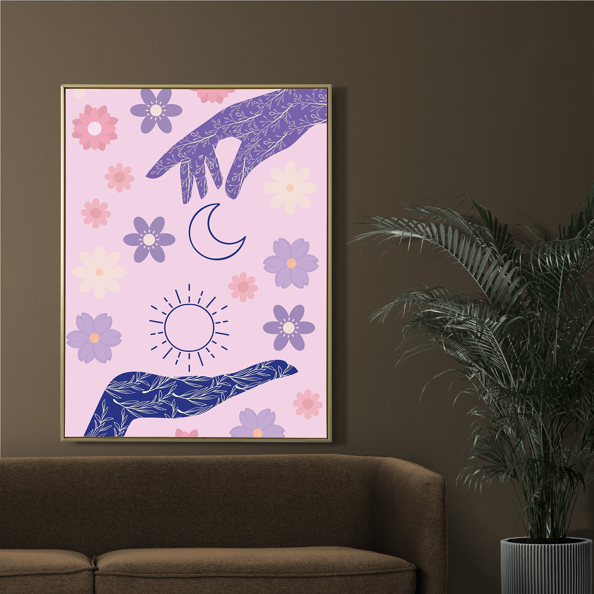 Night Follows Day Poster Day and Night Poster Digital - Etsy
