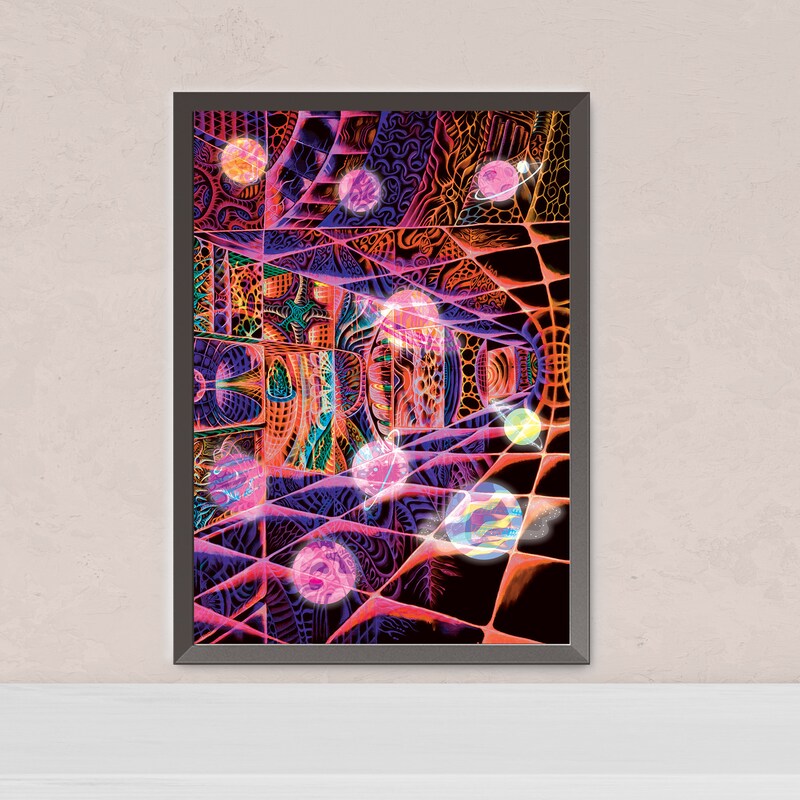 Shaman Poster - Etsy