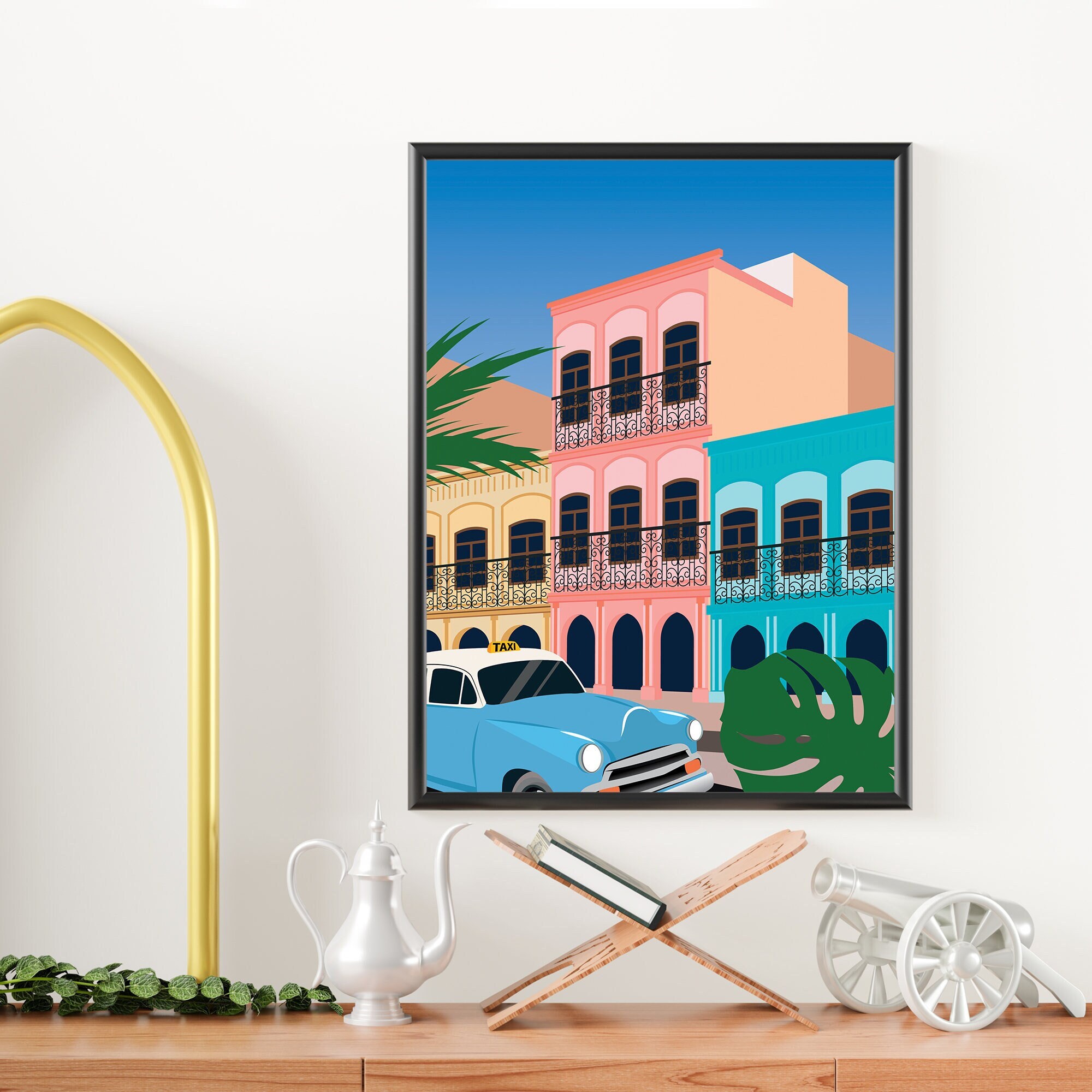 Havana Digital Poster, Havana Printable Poster, Printable Wall Art ...