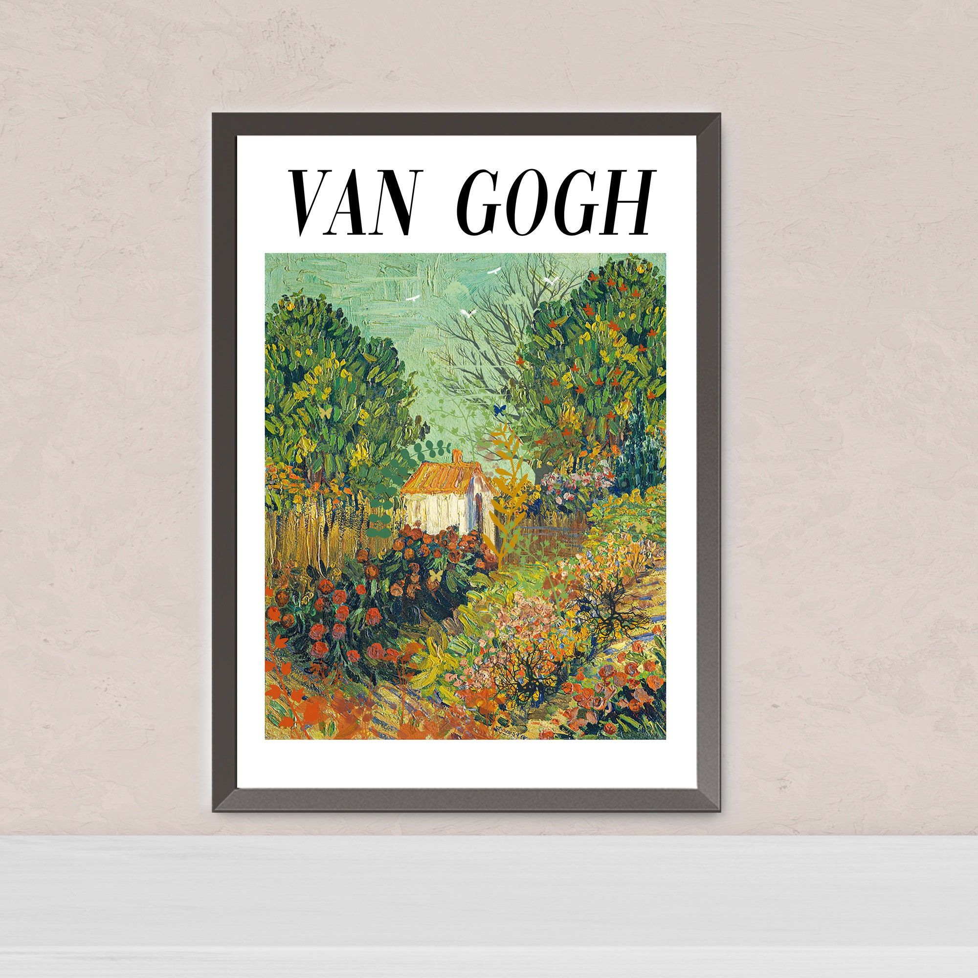 Van Gogh Digital Download, Landscape Prints, Vincent Van Gogh Poster ...