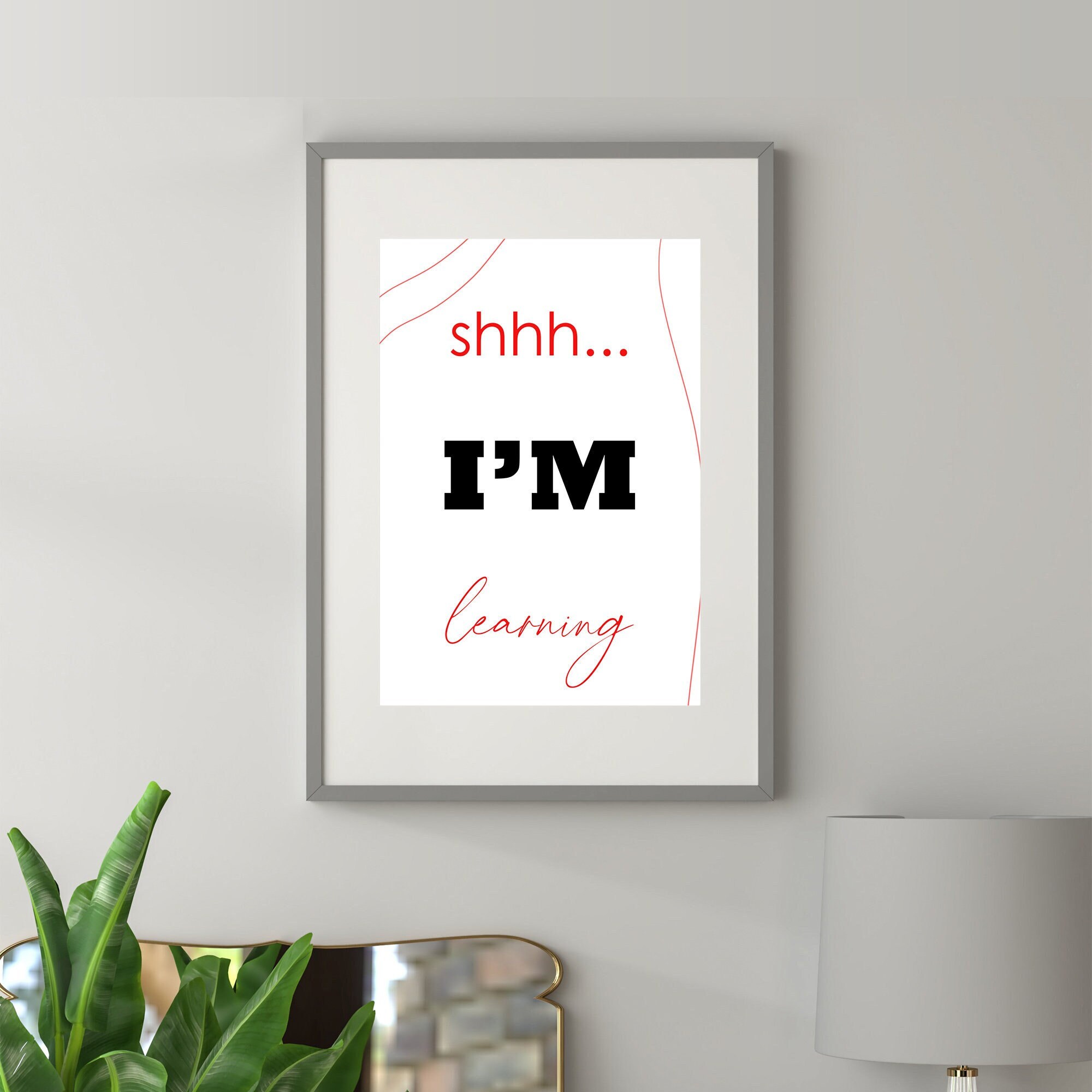 Learning Quotes Funny Quotes Busy Poster Printable Wall - Etsy