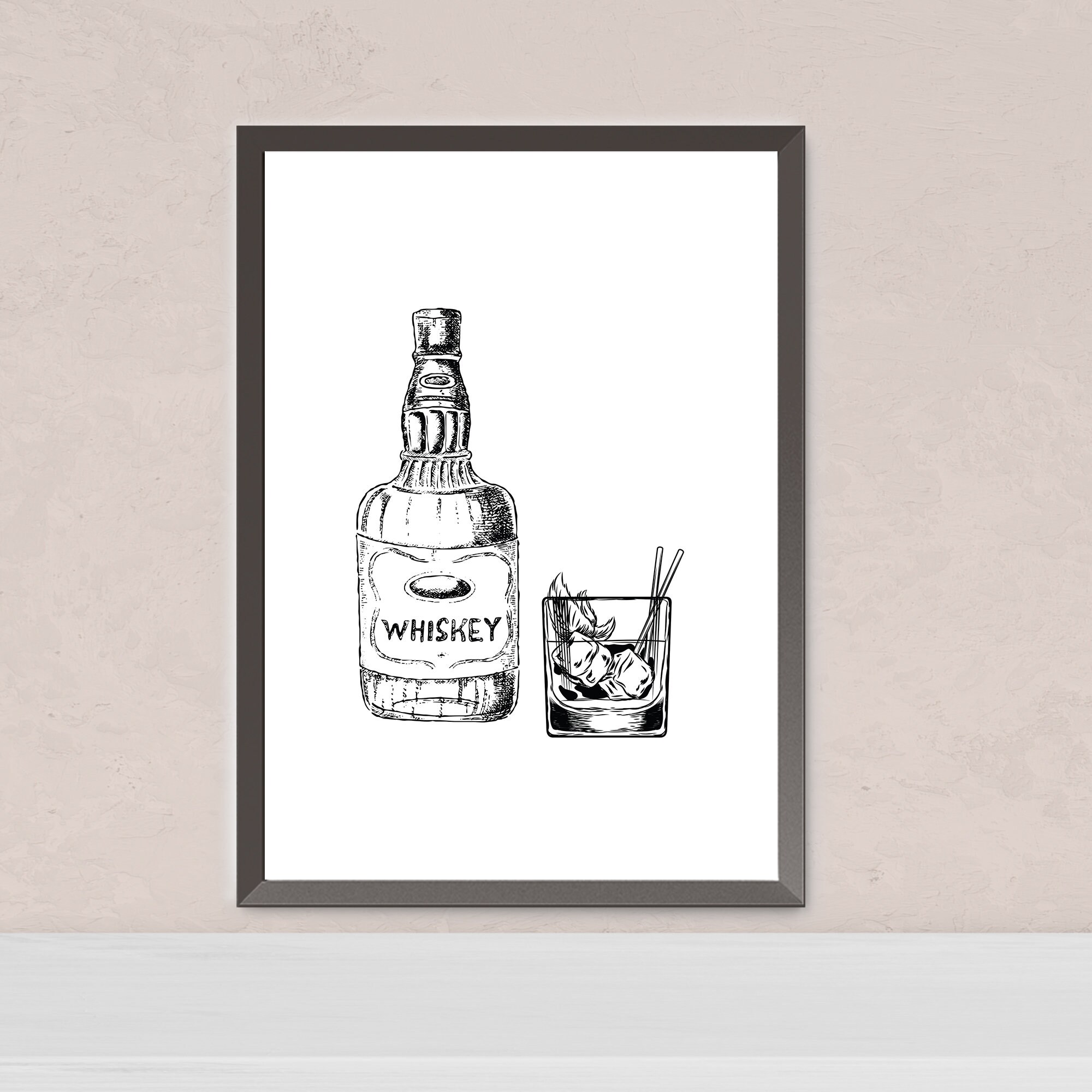 Whiskey Wall Art Whiskey Prints Whiskey Glass Art Relax - Etsy