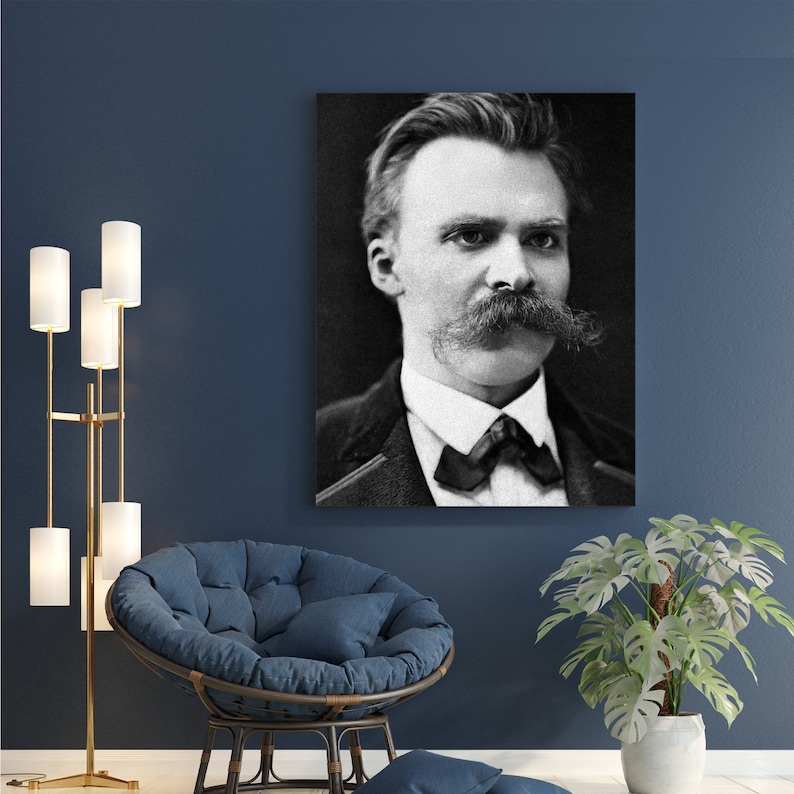 Friedrich Nietzsche Digital Download, Friedrich Nietzsche Art ...