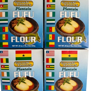 Fufu Plantain Fufu Swallow - Etsy