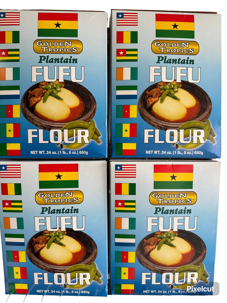 Fufu Plantain Fufu Swallow - Etsy
