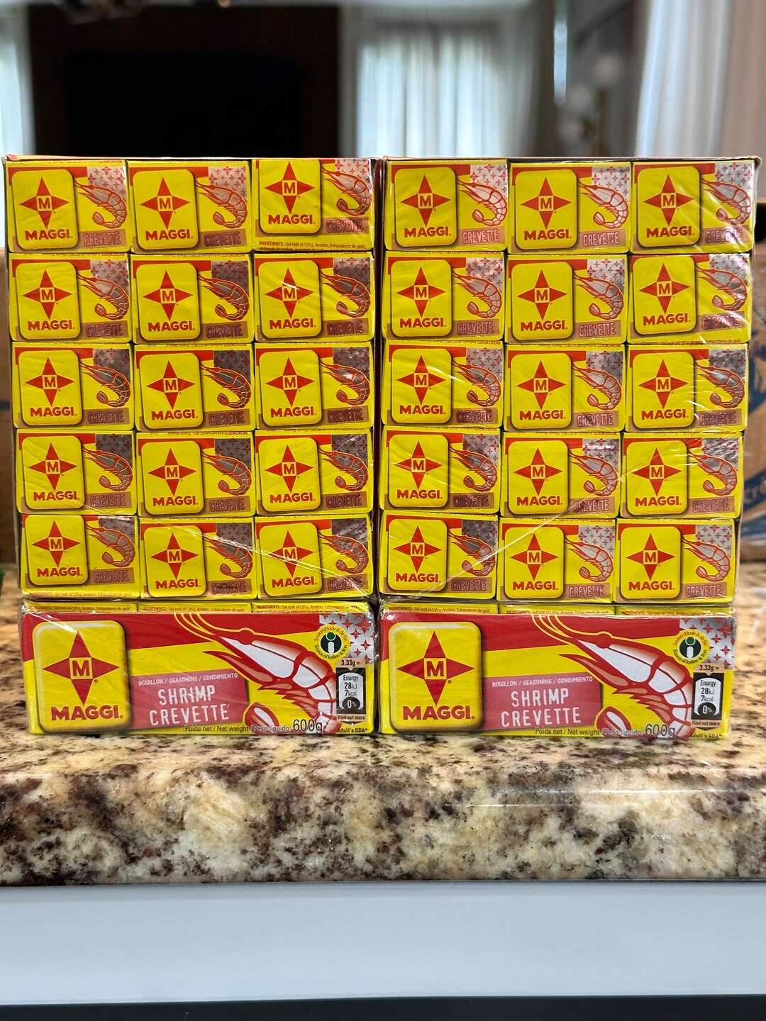 Maggi Crayfish Seasoning Cubes - Etsy UK