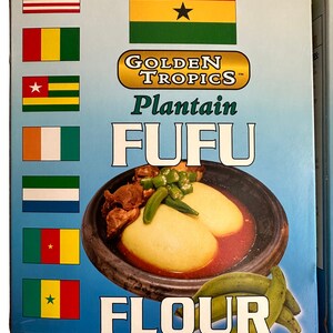 Fufu Plantain Fufu Swallow - Etsy