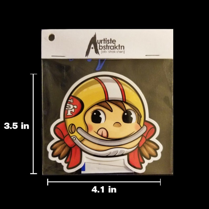 9er Girl Sticker - Etsy