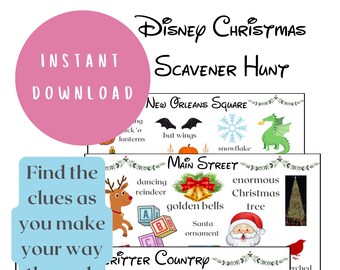 Family Vacation Scavenger Hunt - Etsy