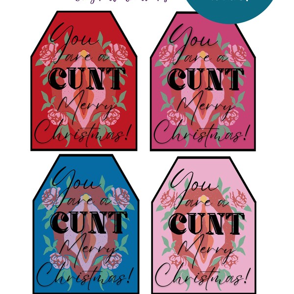 Adult Cunt Wrapping Paper Etsy