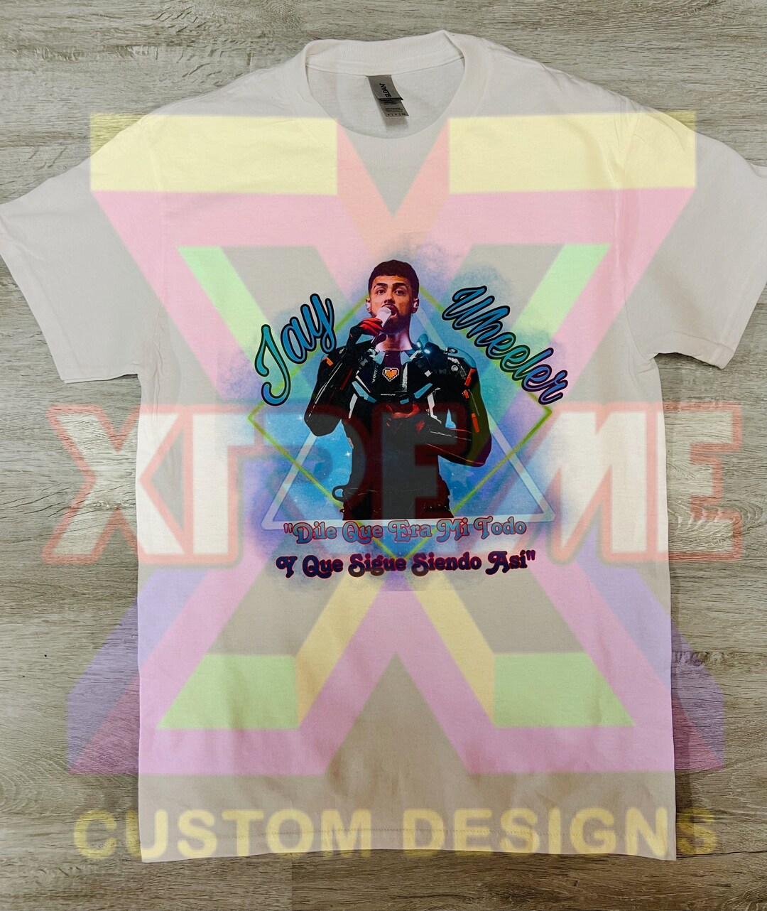 Jay Wheeler Custom T-shirt - Etsy