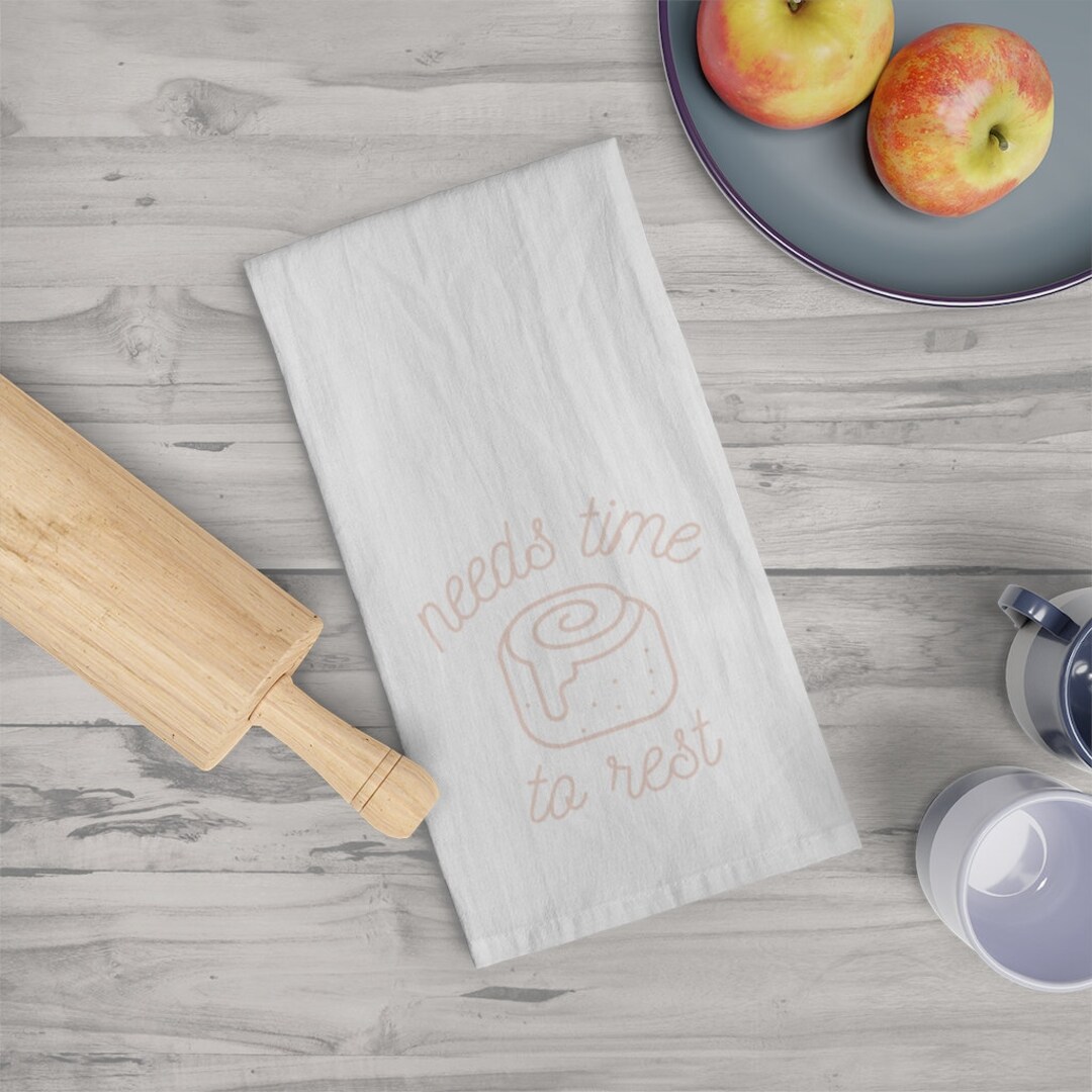 Baking Tea Towel | Gifts for Bakers | Baker Kitchen Towel | Bread ...